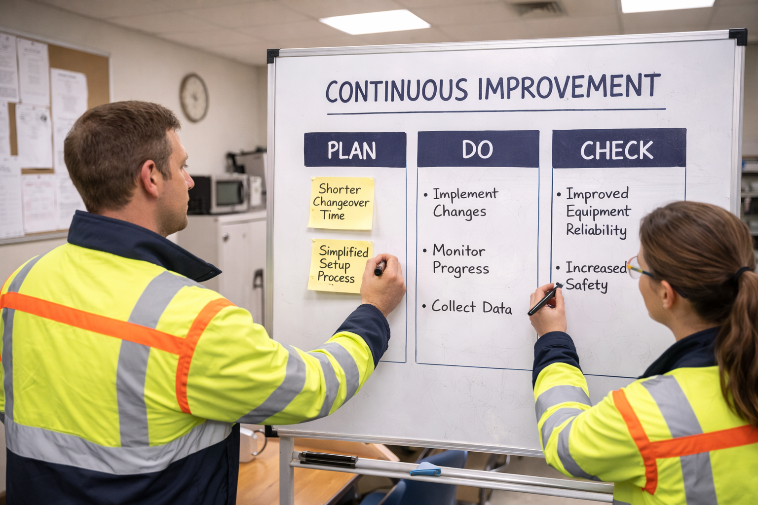 How Continuous Improvement Can Boost Maintenance Efficiency - The HINDSITE Blog